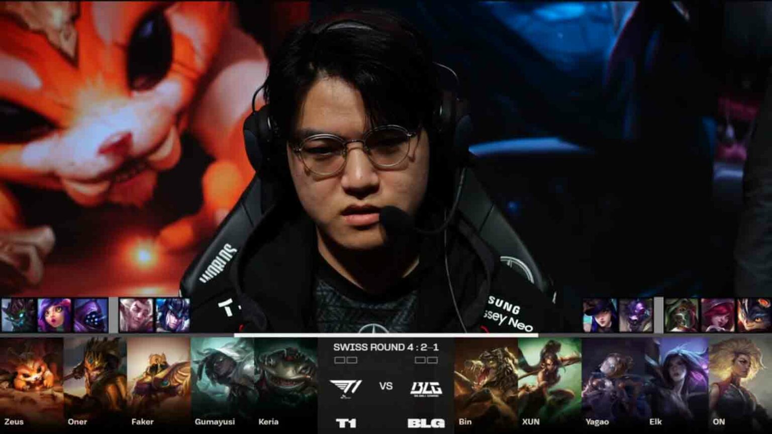 CKTG 2023: T1 Keria sử dụng hỗ trợ bị đánh giá yếu nhất để vô hiệu hóa Bilibili Gaming | ONE ...