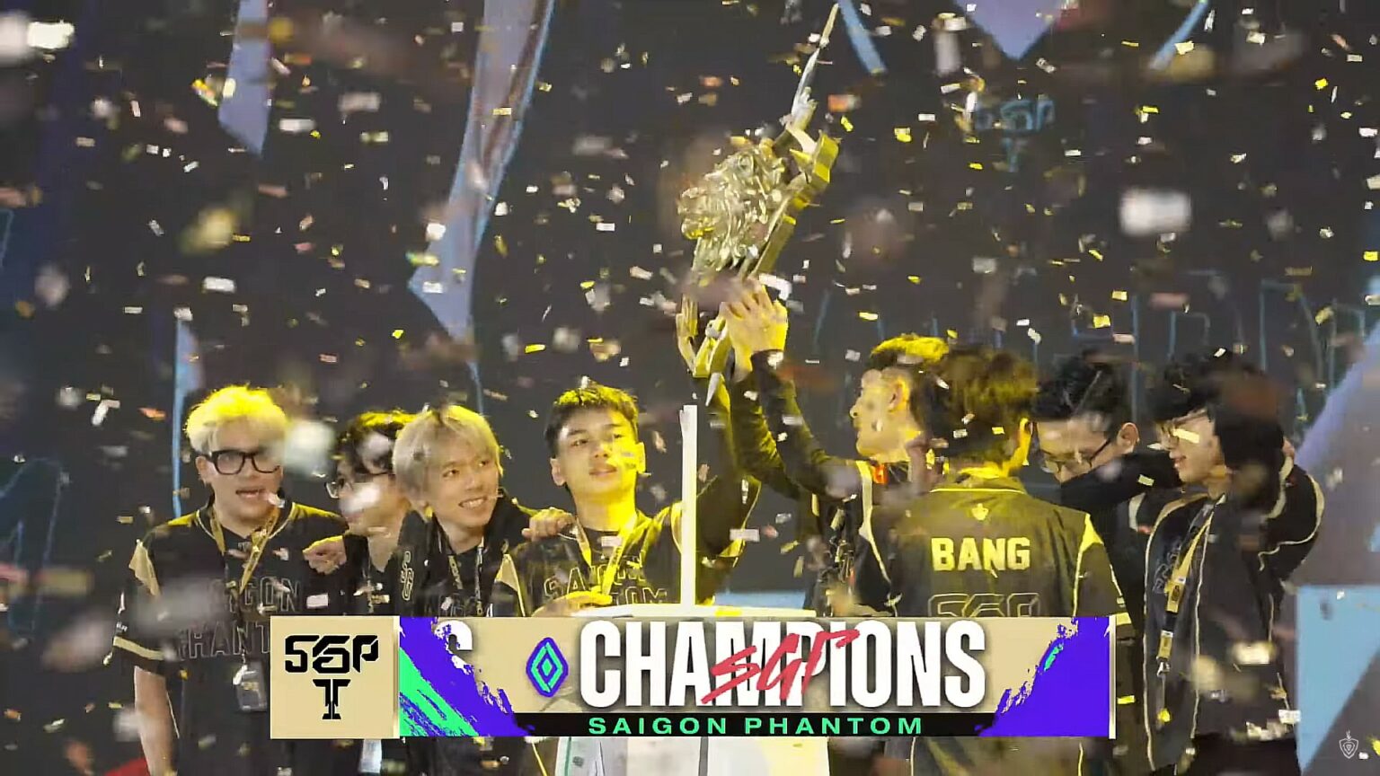 ĐTDV: Vượt qua Team Flash, Saigon Phantom chính thức trở thành đội ...