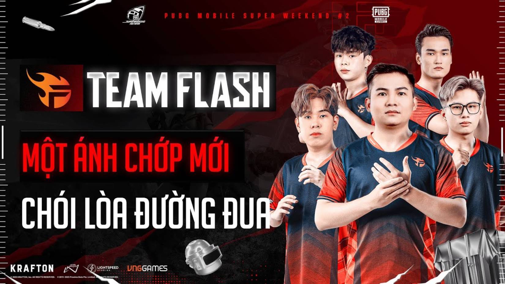 Team Flash chính thức gia nhập PUBG Mobile Esports | ONE Esports Vietnam