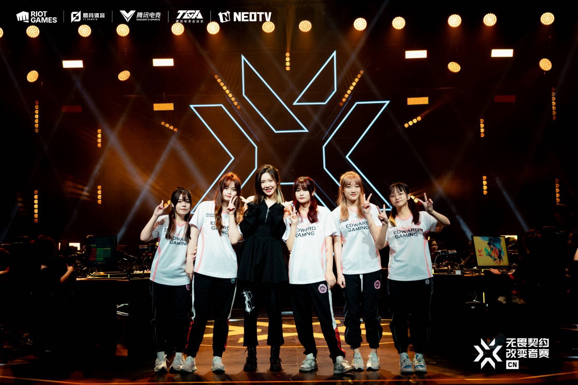 “Dàn mỹ nhân” Chao Hui EDG dành vé cuối cùng tới Valorant Game Changers ...