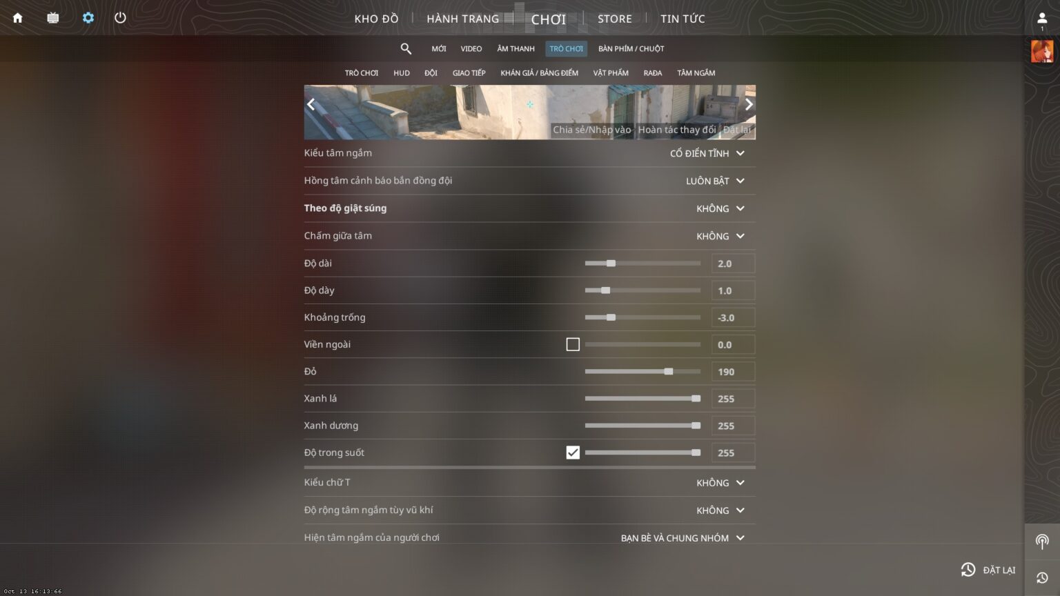 CS2: Những mã tâm ngắm xịn xò nhất từ proplayer – S1mple dùng tâm thế ...