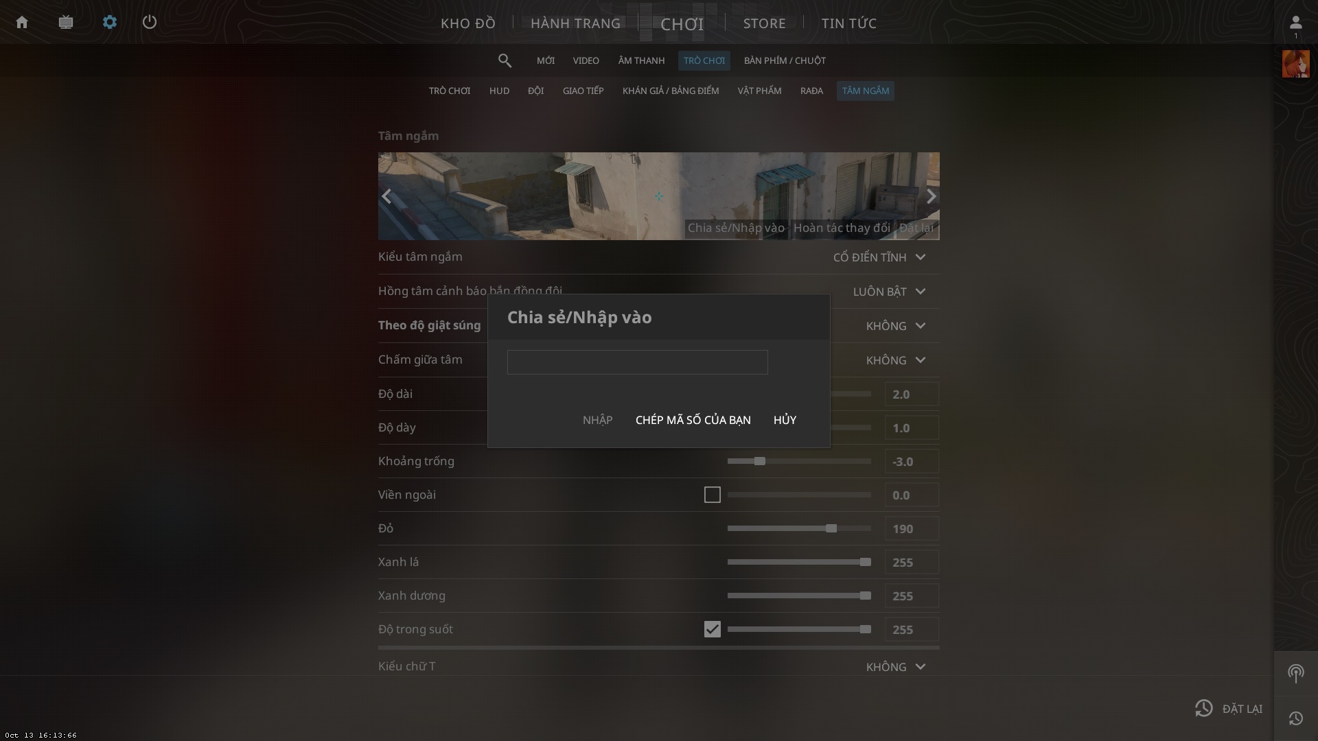 CS2: Những mã tâm ngắm xịn xò nhất từ proplayer – S1mple dùng tâm thế ...