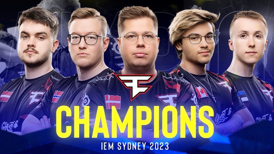 IEM Sydney 2023: Nhà vô địch đầu tiên trong lịch sử CS2 lộ diện | ONE Esports Vietnam