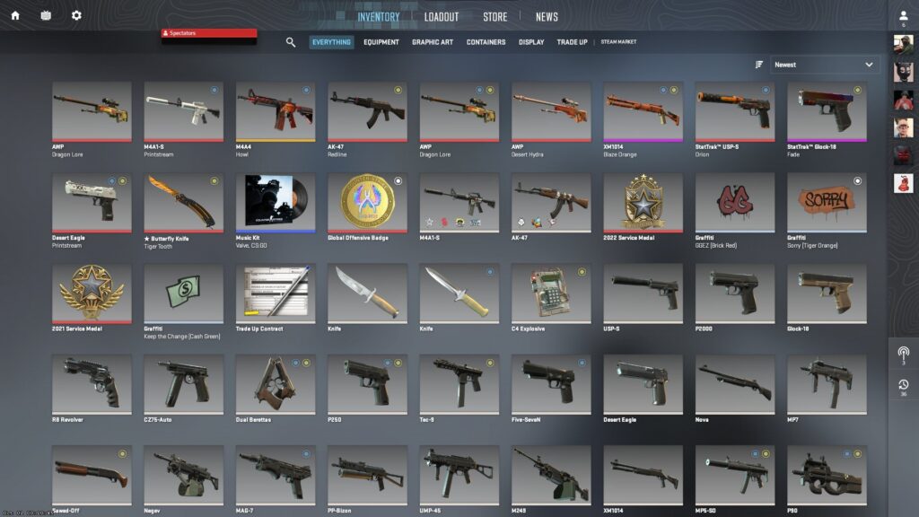 CS2: Valve tung ra đợt quét hack lớn đầu tiên, nhiều "pháp sư" với kho ...