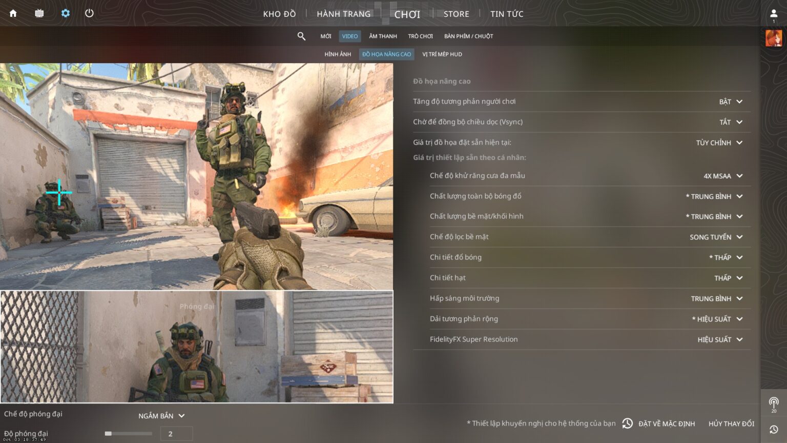 CS2: Best setting tối ưu FPS cho máy cấu hình thấp | ONE Esports Vietnam