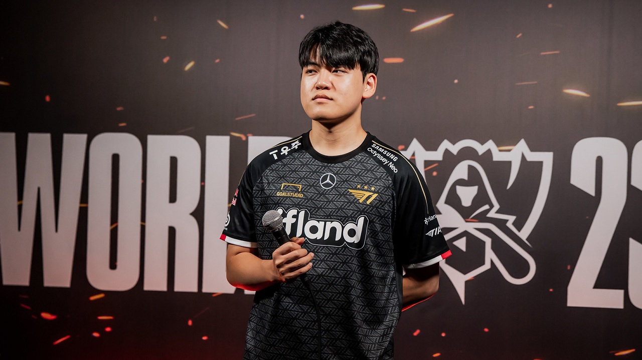 CKTG 2023: T1 Gumayusi và màn trình diễn 'vượt tầm AD hạng 6' trước Super Team JDG | ONE Esports ...