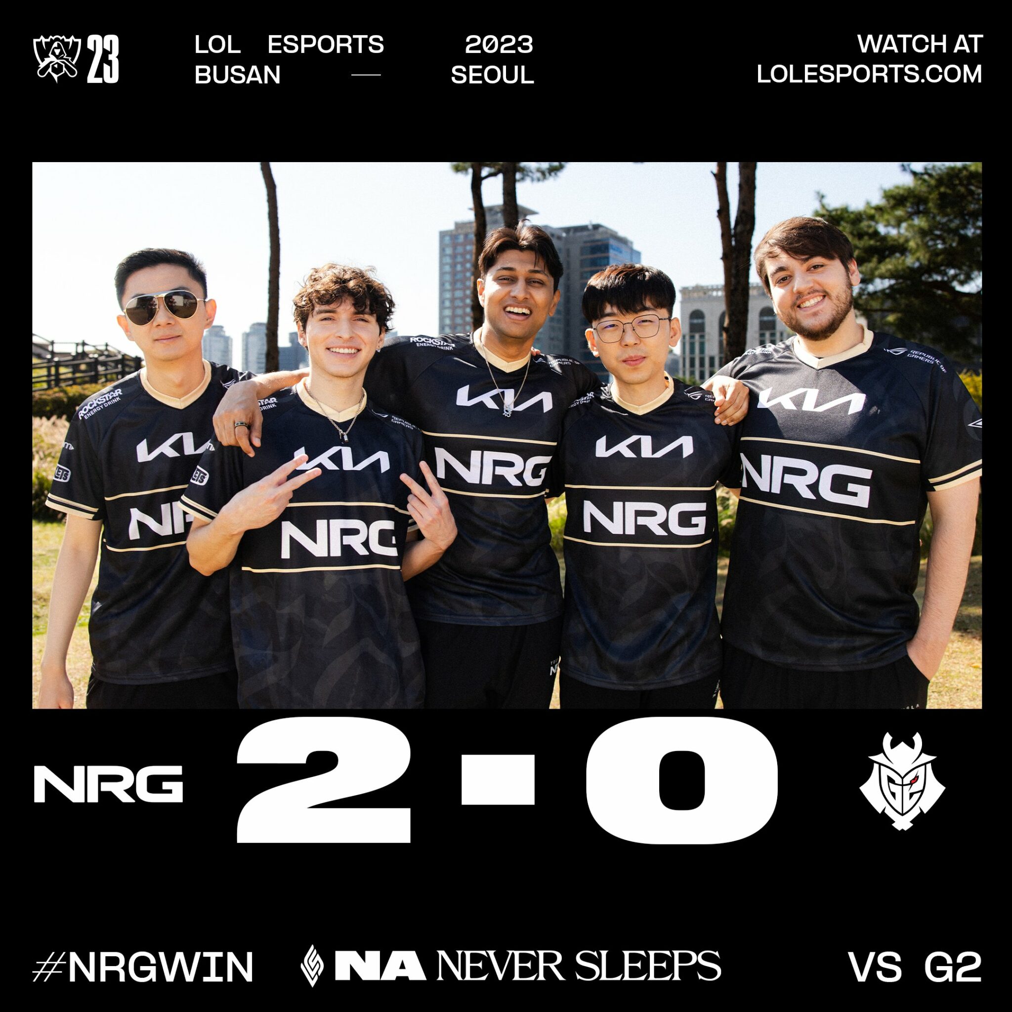 CKTG 2023: NRG là đội tuyển phương Tây duy nhất lọt vào Tứ Kết, mặc kệ sự khắc nghiệt của vòng ...