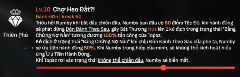 Honkai Star Rail: Chi tiết kỹ năng Topaz – siêu DPS khởi đầu meta đòn ...