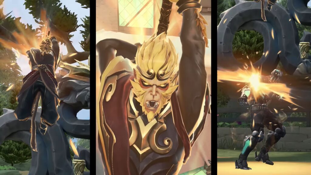 Valiant Hero: Tề Thiên Đại Thánh tái xuất trong dòng skin mới nhất của ...