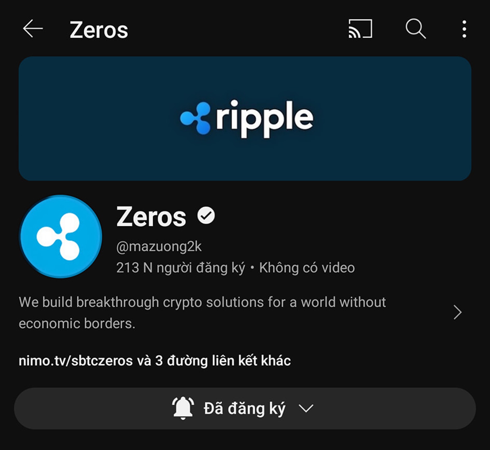 LMHT: Zeros bị ‘bay’ kênh Youtube hơn 200k subcribers không rõ lí do ... LMHT: Zeros bị ‘bay’ kênh Youtube hơn 200k subcribers không rõ lí do ...