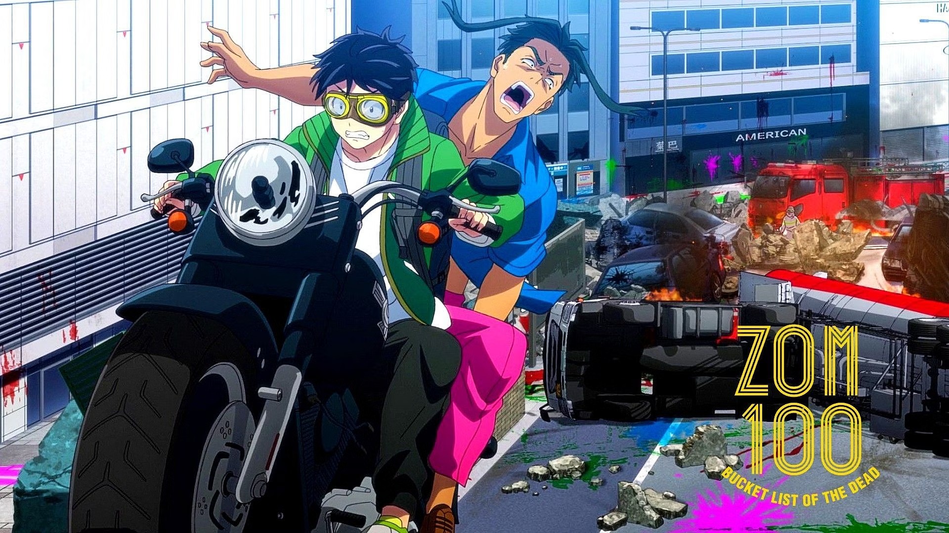 Anime: Zom 100 chính thức được tái khởi động với ấn phẩm Giáng Sinh đặc ...