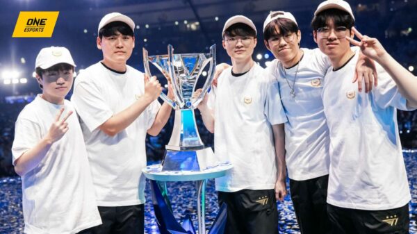 LMHT: T1 giữ nguyên đội hình vô địch CKTG 2023, hướng tới Grand Slam 2024 | ONE Esports Vietnam