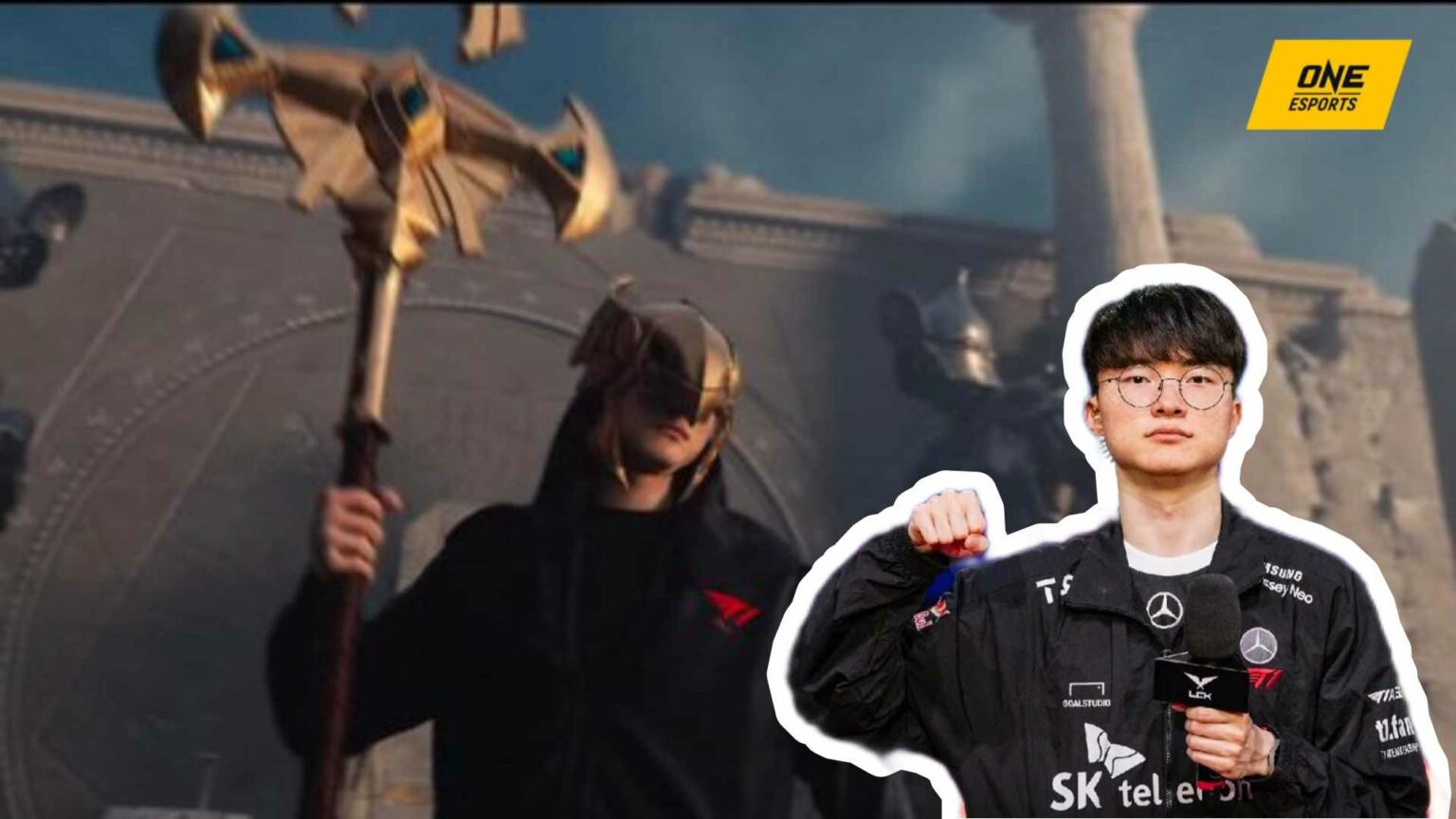 CKTG 2023: T1 Faker tạo nên một khoảnh khắc huyền thoại trong lịch sử LMHT | ONE Esports Vietnam