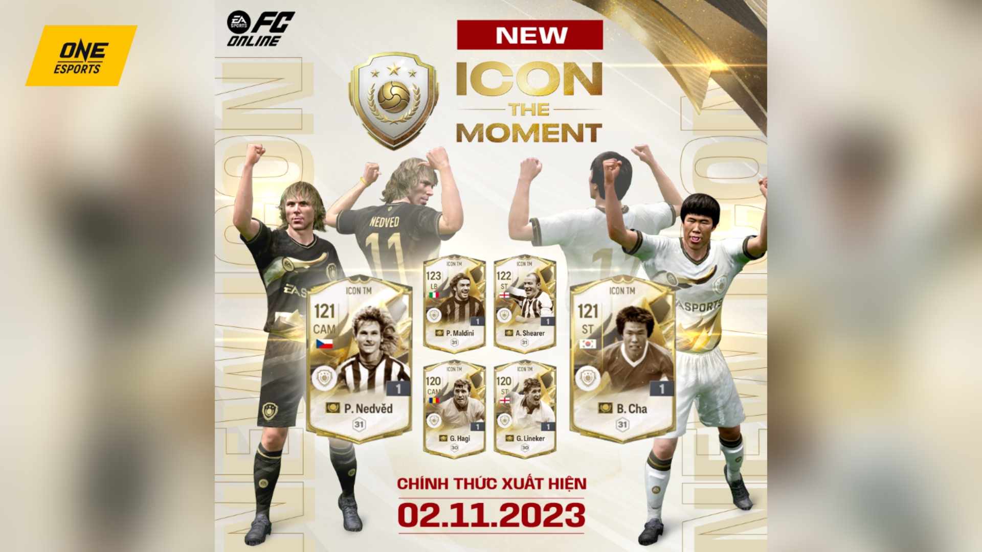 FC Online: Soi giò 'khoảnh khắc thăng hoa' của dàn ICON TM mới | ONE Esports Vietnam