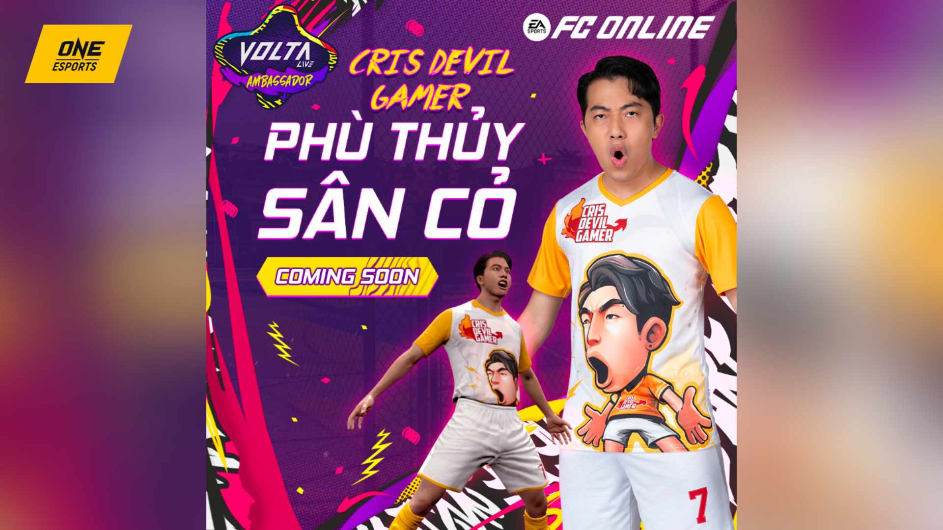 FC Online: Chính thức công bố mùa thẻ Volta Live Ambassador đồng hành cùng MixiGaming Và ...