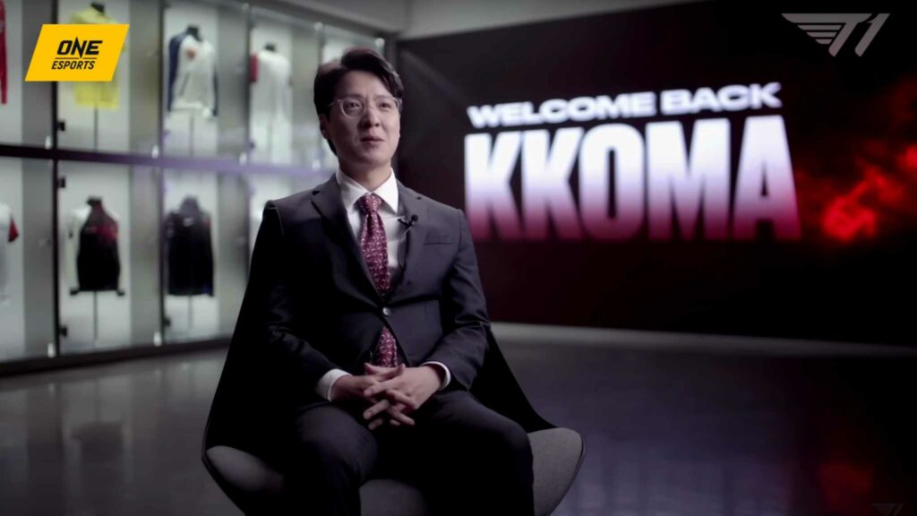 LMHT: HLV kkOma trở về 'mái nhà xưa' T1 sau nhiều năm xa cách | ONE Esports Vietnam