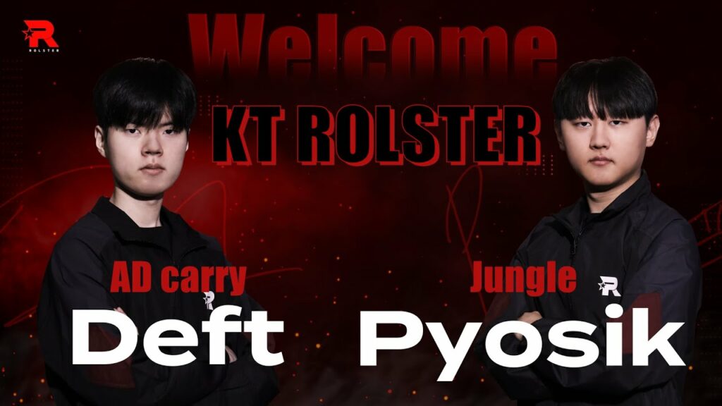 Chuyển nhượng LCK: KT Rolster tái hợp bộ đôi vô địch CKTG | ONE Esports ...