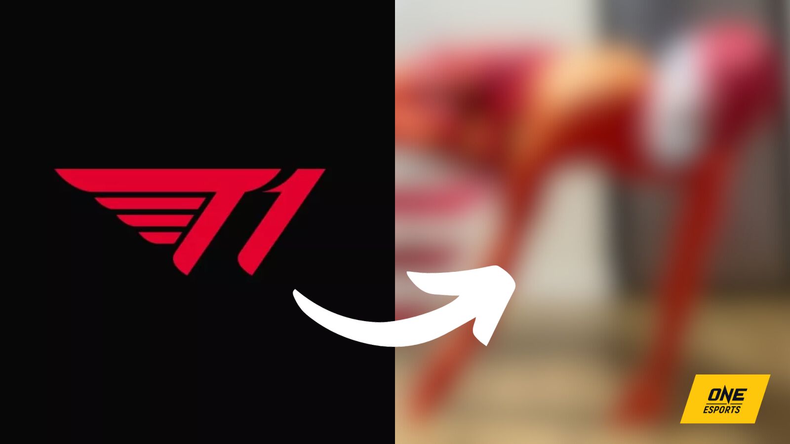 LMHT Cosplay: Chàng trai cosplay logo để cổ vũ T1 trước thềm trận đấu ...