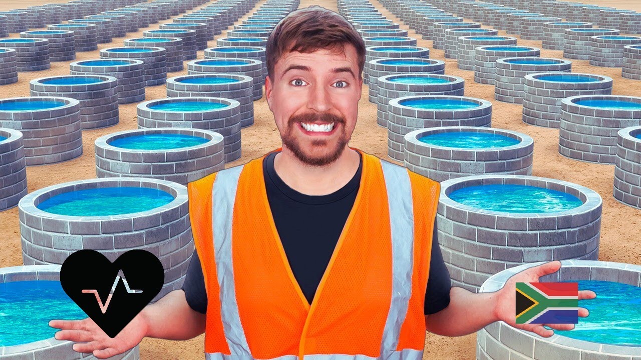 Youtuber MrBeast nhận mưa lời khen sau chuyến từ thiện 'đầy sóng gió ...