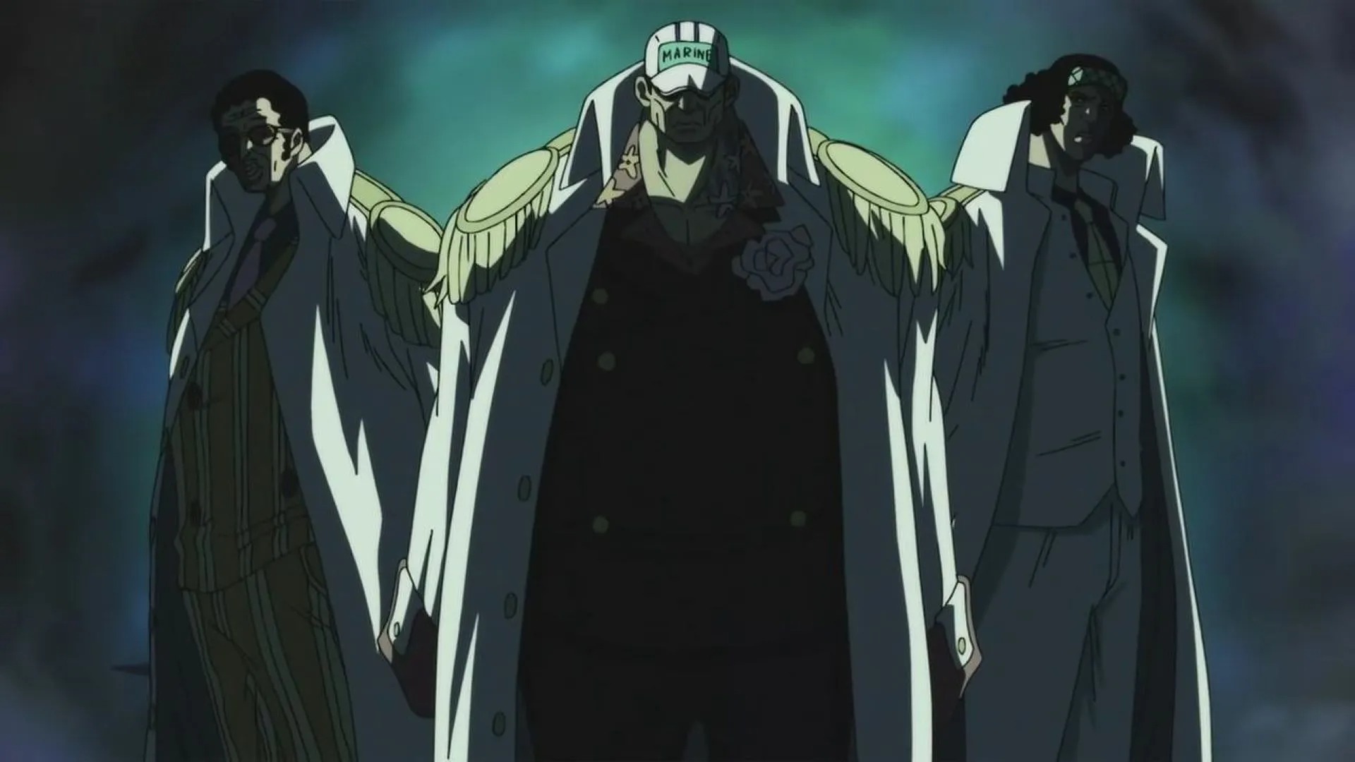 One Piece: Oda hé lộ nghề nghiệp của các Đô đốc Hải quân ở thế giới ...