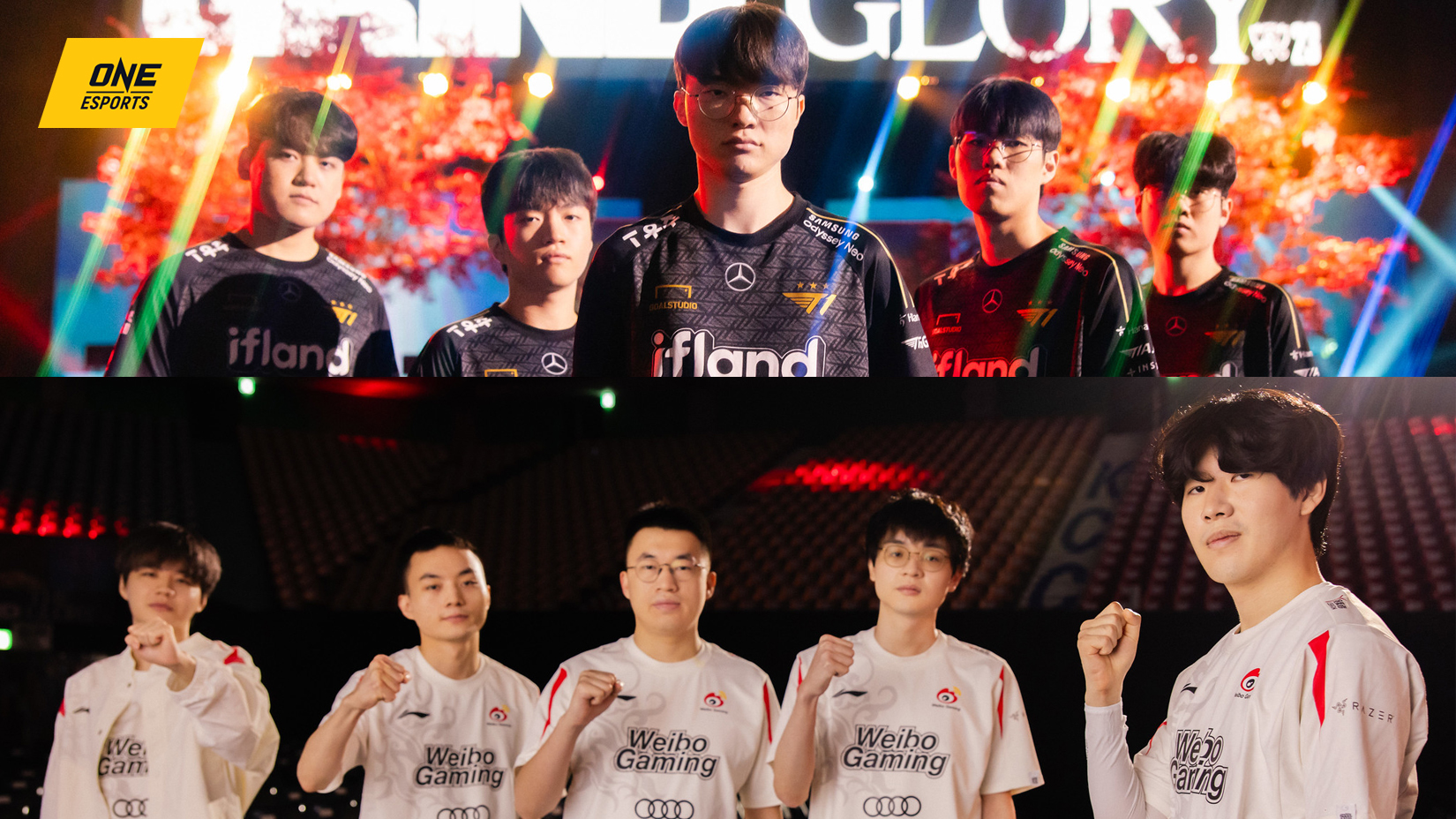 Chung kết CKTG 2023 giữa T1 và WBG sẽ là màn 'tỉ thí' giữa 2 trường phái trong LMHT | ONE ...