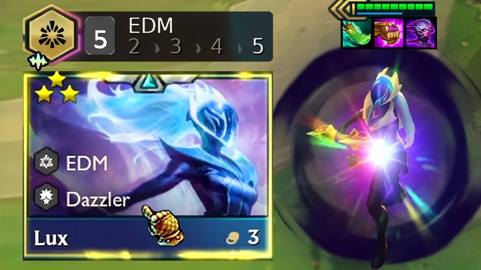 ĐTCL Mùa 10: 'Quẩy' cực mạnh cùng 'thợ chụp ảnh' Lux EDM | ONE Esports ...