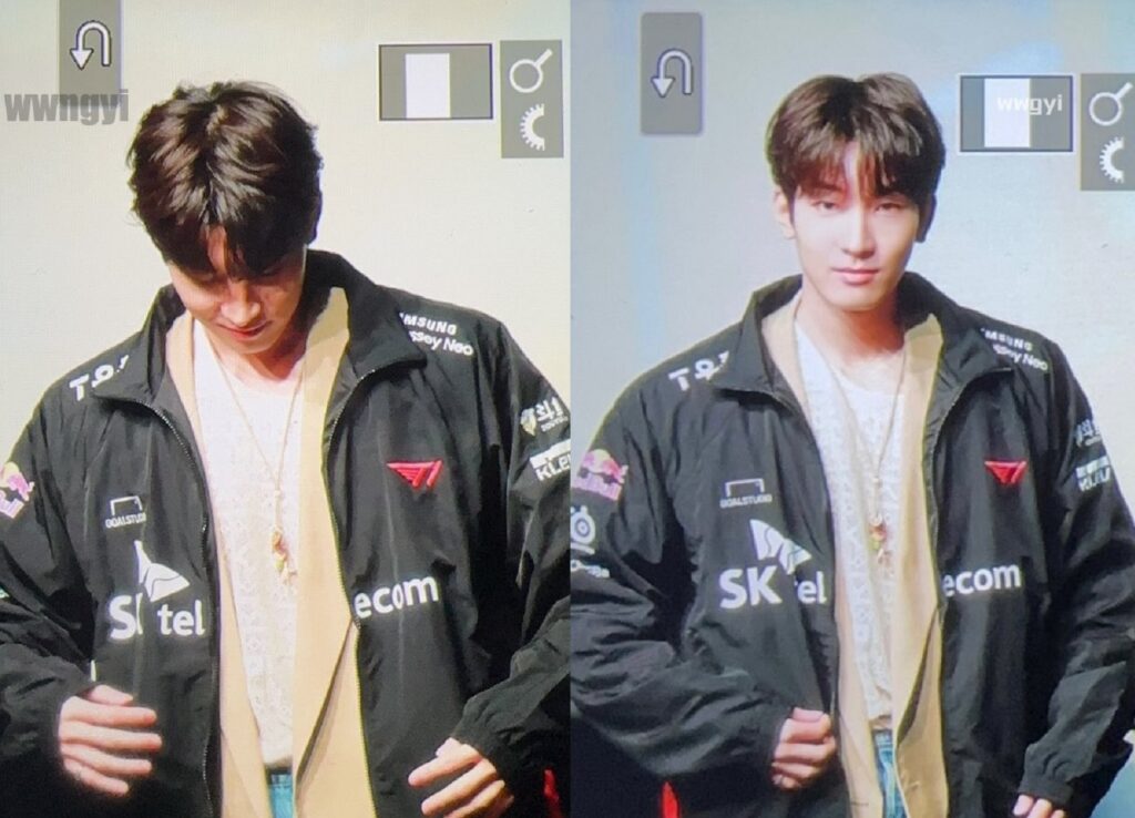 LMHT: Nam idol leo hot topic khi mặc áo đấu T1 tại fan meeting | ONE Esports Vietnam