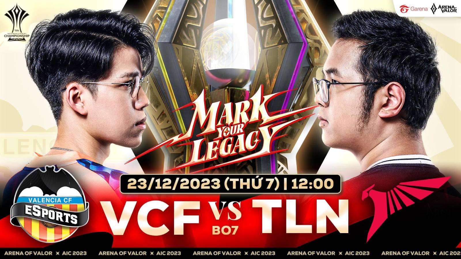 Những điều cần biết về Vòng Bán kết và Chung kết Giải đấu Quốc tế AIC ...