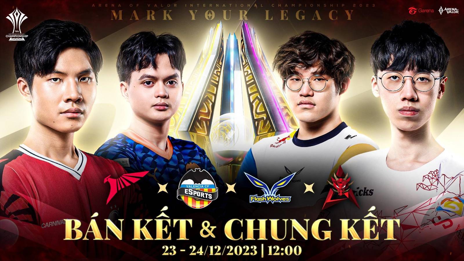 Những điều cần biết về Vòng Bán kết và Chung kết Giải đấu Quốc tế AIC 2023 | ONE Esports Vietnam