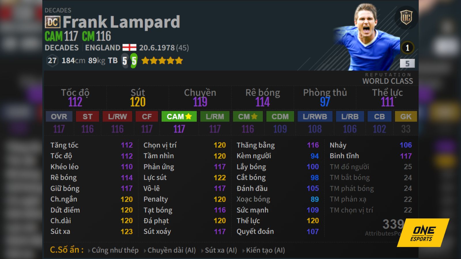 FC Online: Top 5 CF đỉnh nhất mùa DC - Rình rình sút là có bàn | ONE ...