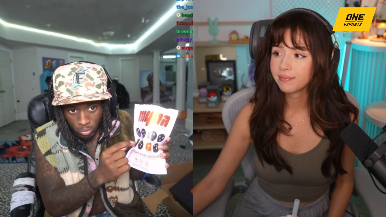 Streamer Pokimane vừa chớm 'khởi nghiệp' đã bị Kai Cenat 'pressing' cực ...