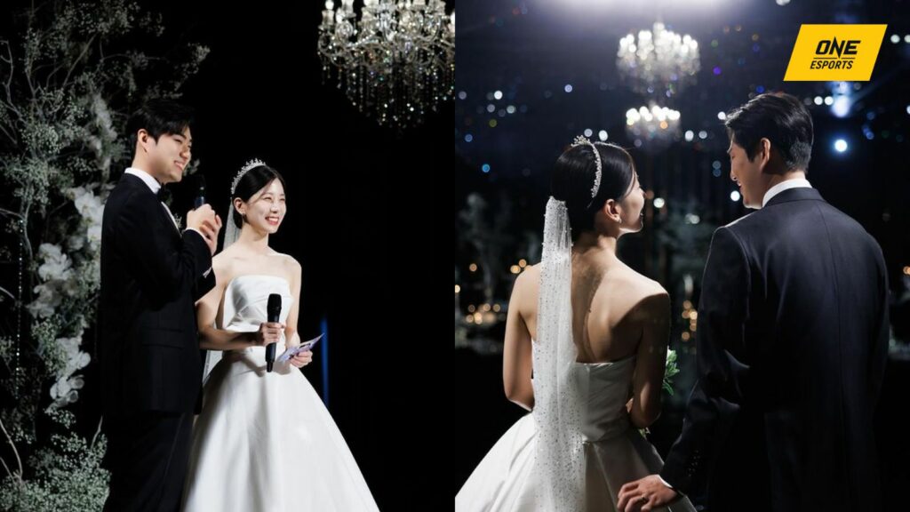 LMHT: Nhìn lại toàn cảnh đám cưới sang trọng của cựu xạ thủ T1 Bang và host Jeesun nổi tiếng của ...