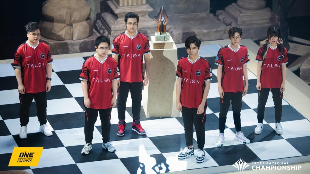 AIC 2023: Có một Talon Esports đáng xem hơn bao giờ hết! | ONE Esports ...