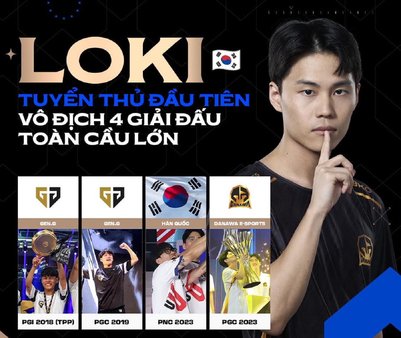 PUBG: Danawa Esports trở thành nhà vua thế giới 2023 với giải thưởng ...