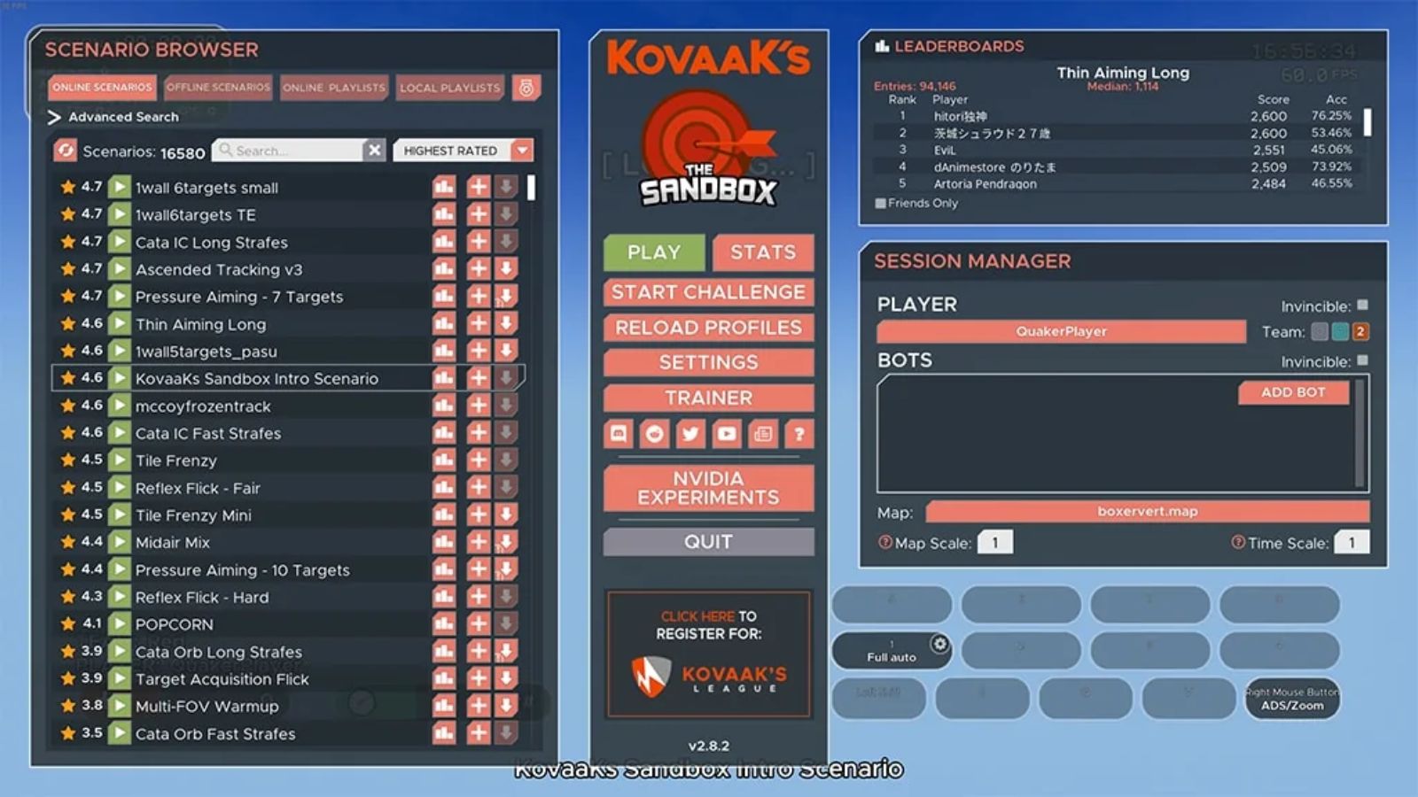 So sánh Aimlabs và KovaaK's: Đâu là tựa game luyện tập tốt nhất dành cho game thủ FPS? | ONE ...