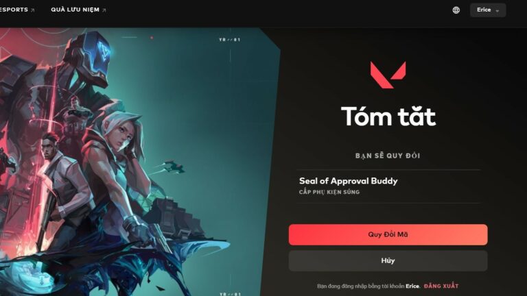 Valorant: Nhập code nhận quà đặc biệt từ Riot Games | ONE Esports Vietnam