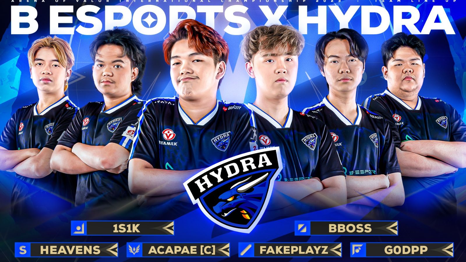 RPL: Hydra Esports bất ngờ chia tay cùng lúc 7 thành viên ngay trước ...