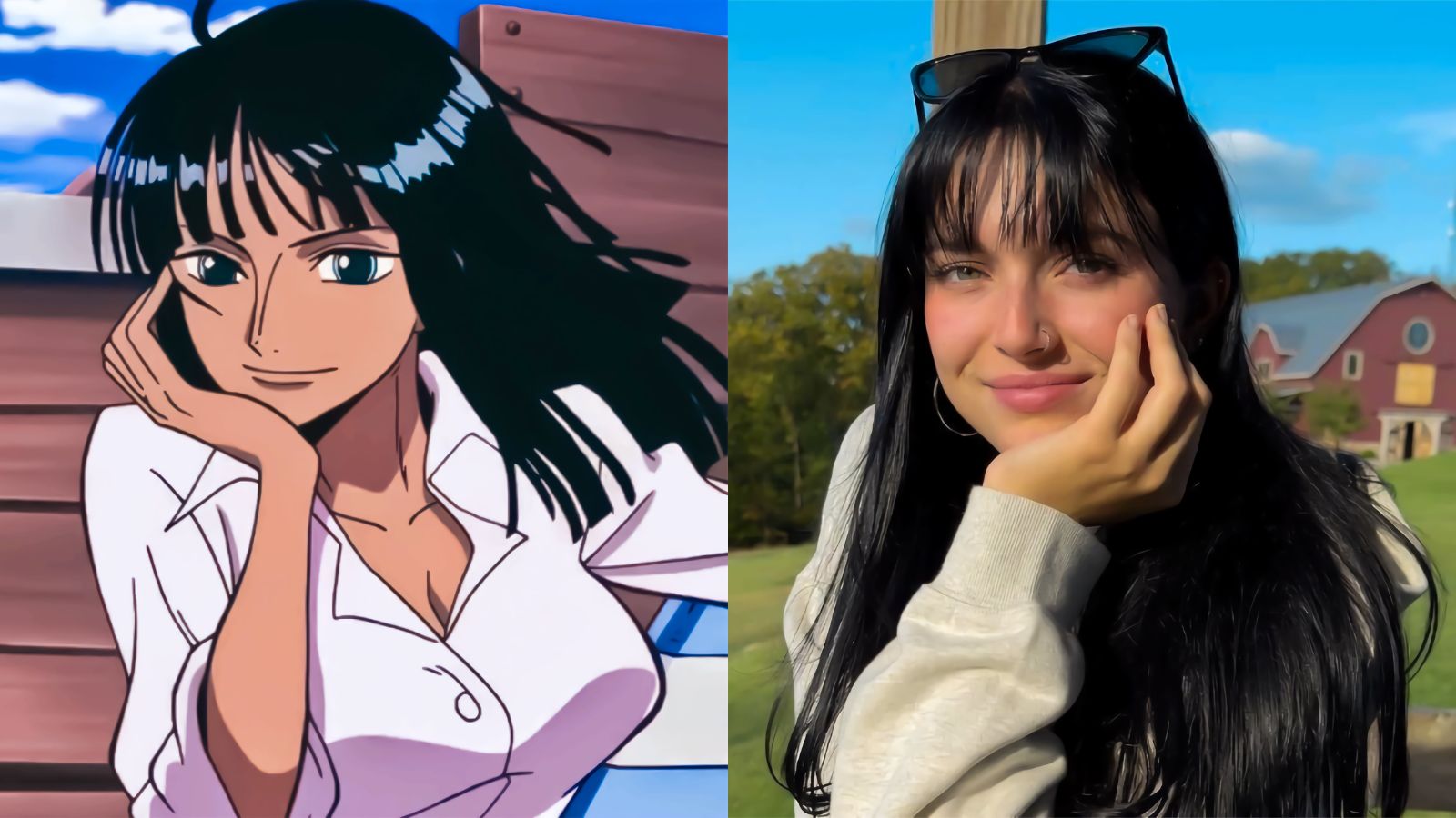 One Piece: Ngỡ ngàng trước nhan sắc ngoài đời thực của Nico Robin, đẹp ...