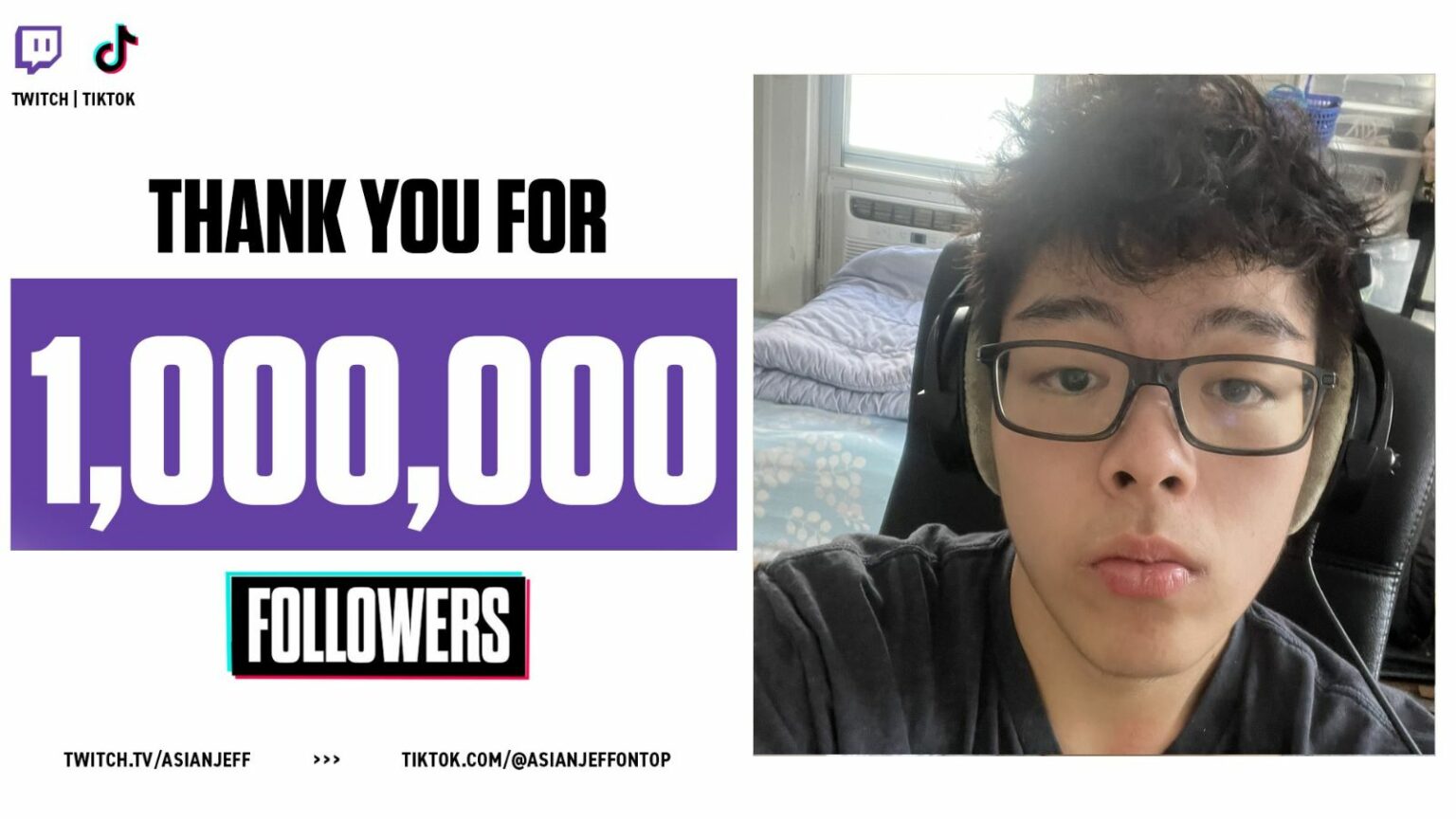 Nam streamer AsianJeff khoe với mẹ về thành tích đạt 1 triệu follower ...