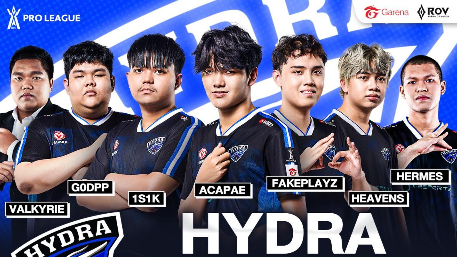 RPL: Hydra Esports bất ngờ chia tay cùng lúc 7 thành viên ngay trước thềm mùa giải mới | ONE ...