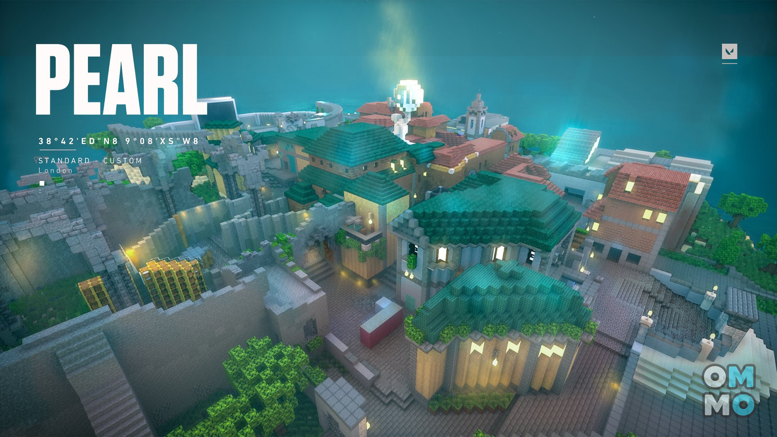 Valorant: Đắm mình trong vẻ đẹp của Pearl phiên bản... Minecraft | ONE ...