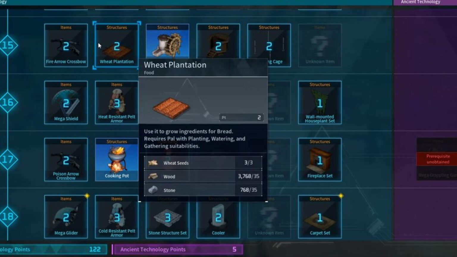 Palworld: Cách xây một nông trại lúa mì (wheat) cho người mới bắt đầu ...