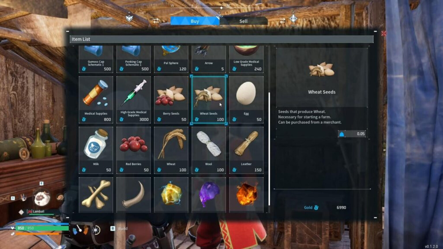 Palworld: Cách xây một nông trại lúa mì (wheat) cho người mới bắt đầu ...