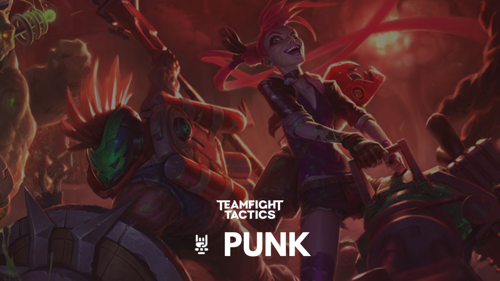 ĐTCL Mùa 10: Hướng dẫn chơi đội hình Punk hyper roll duy nhất tại Remix ...