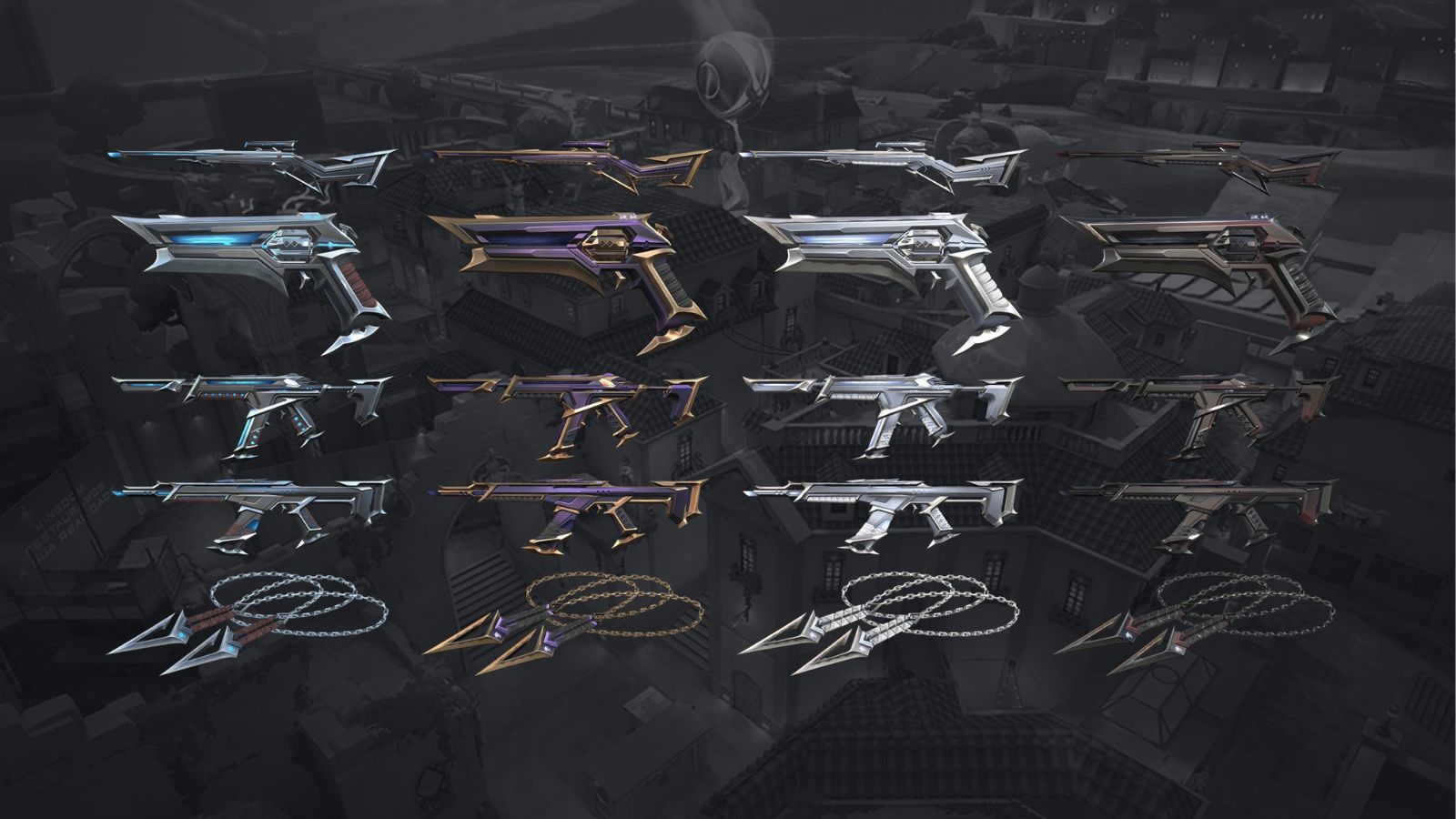 Valorant: Cộng đồng phát cuồng vì bundle skin Kuronami, 'đẹp thế này ...