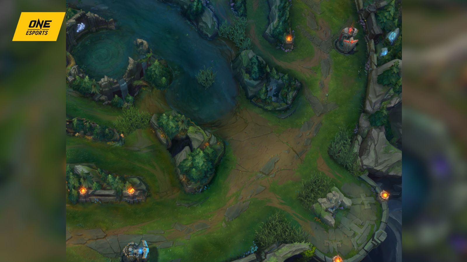 LMHT: Đánh giá các thay đổi về địa hình trong bản cập nhật mới nhất ...