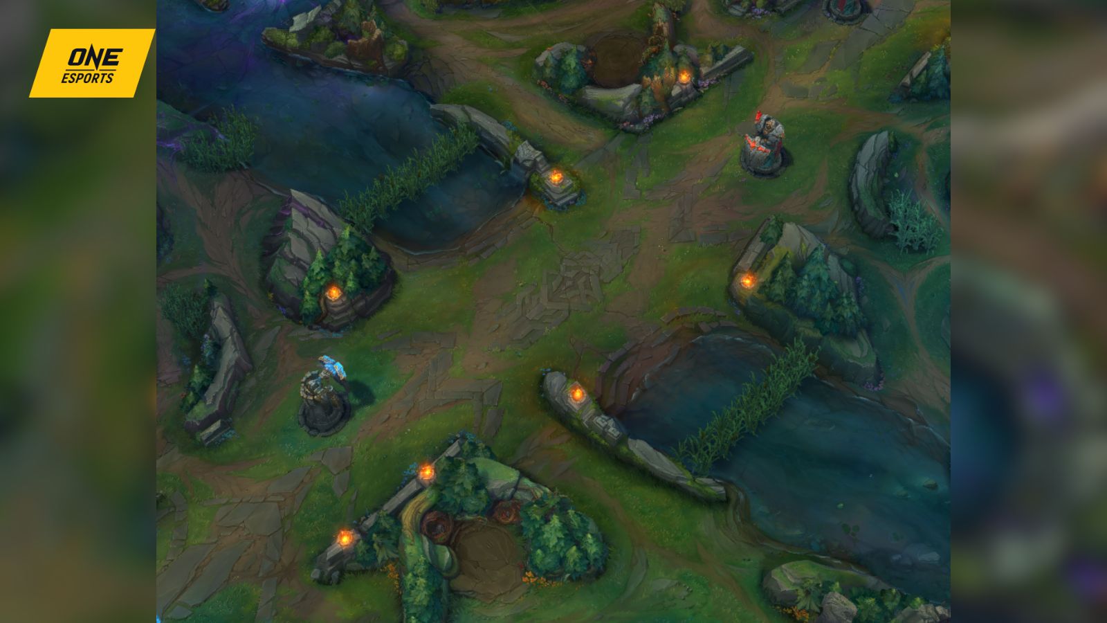 LMHT: Đánh giá các thay đổi về địa hình trong bản cập nhật mới nhất ...