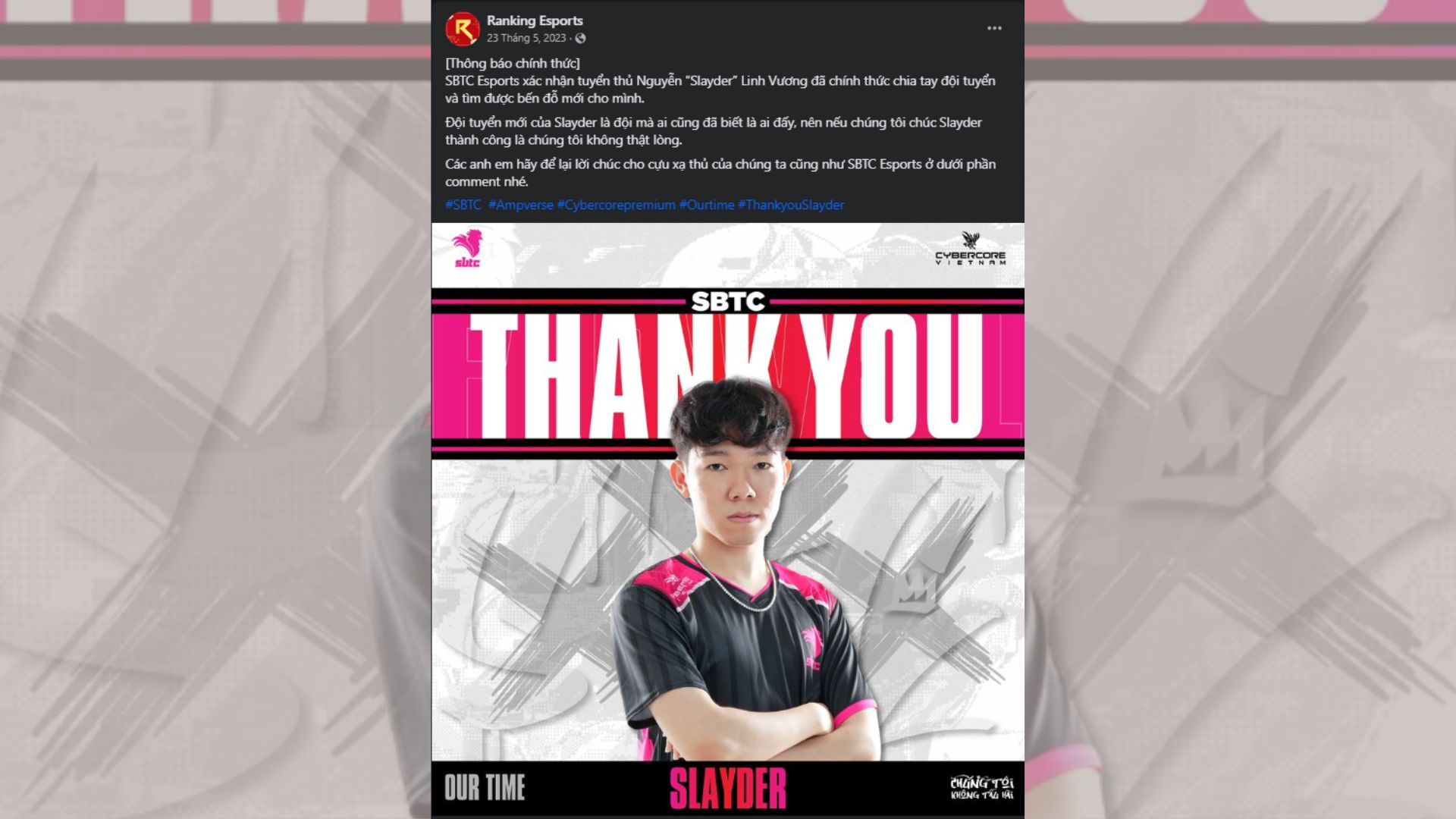 LMHT: GAM Esports càng chuyên nghiệp, cộng đồng mạng càng nhớ về đội ...