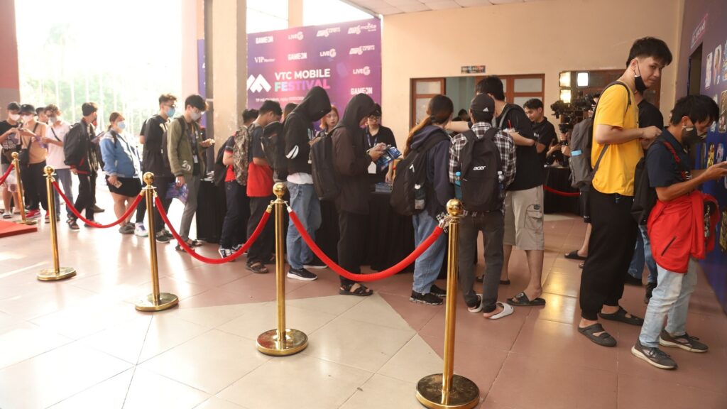 VTC Mobile và sự kiện thu hút hơn 4000 game thủ - Đại tiệc tri ân ấn ...