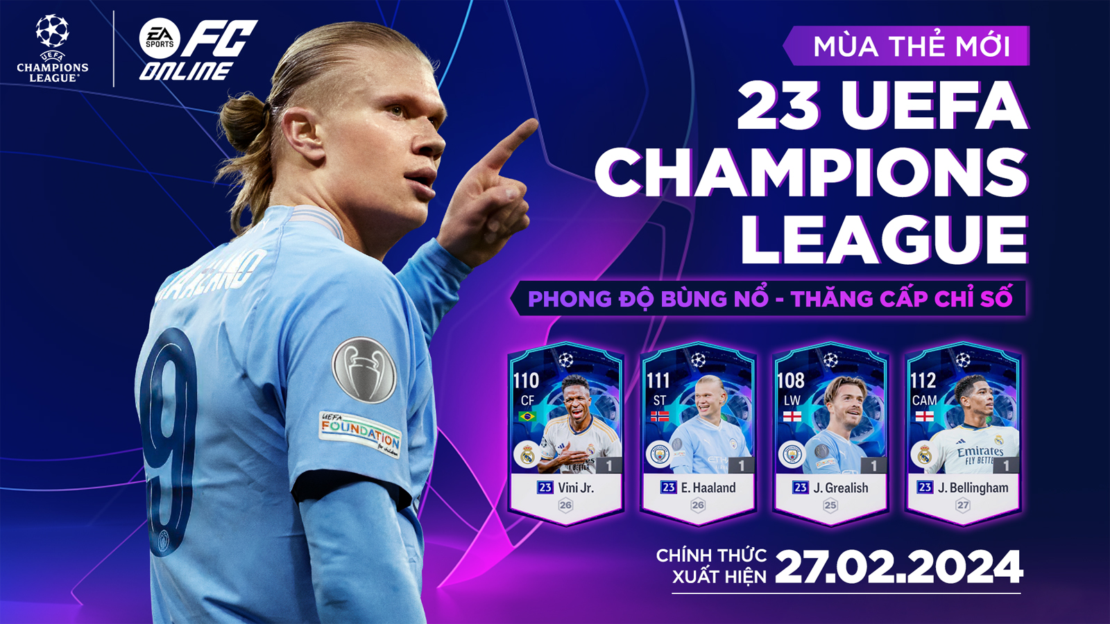 FC Online: Chi tiết bản cập nhật ngày 27/02 - Ra mắt 23UCL, 4 ICON TM ...